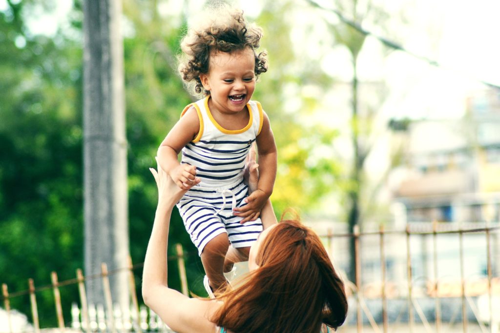 Parenting Like God - The Mother God Experiment